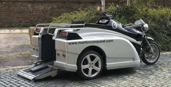 MOTORCYCLE 74: Conquest Motorcycle – Wheelchair Trike for physically ...