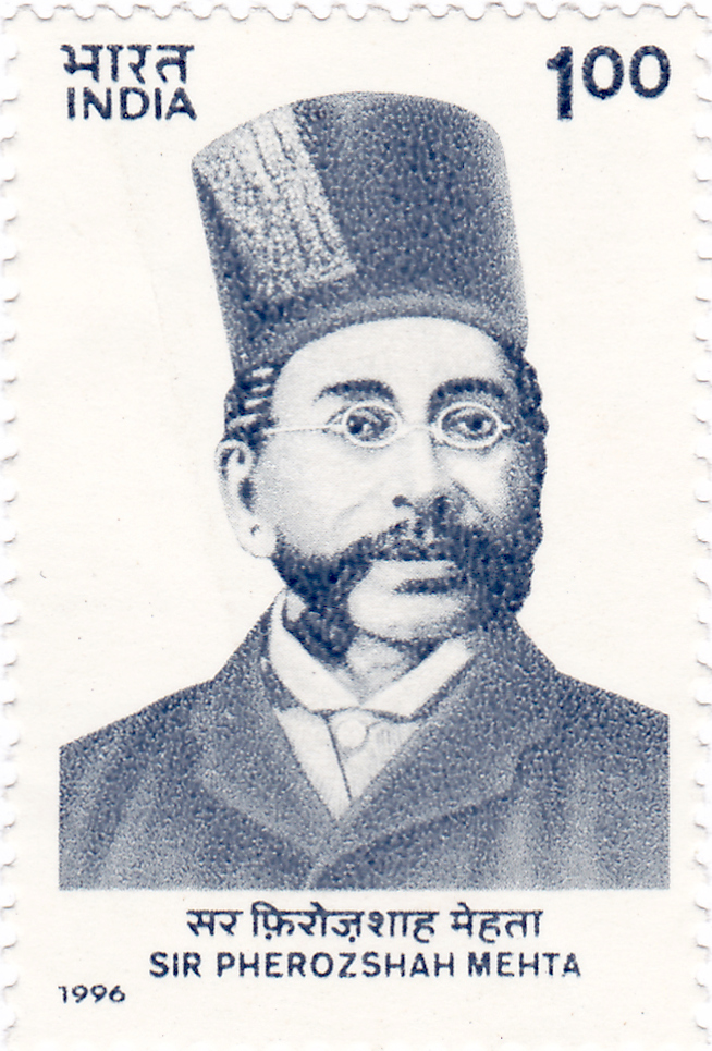IMAGES OF Sir Pherozshah Mehta (1845-1915)