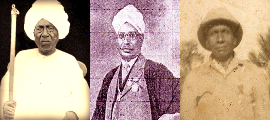 MADIGA MOVEMENT: OFFICERS