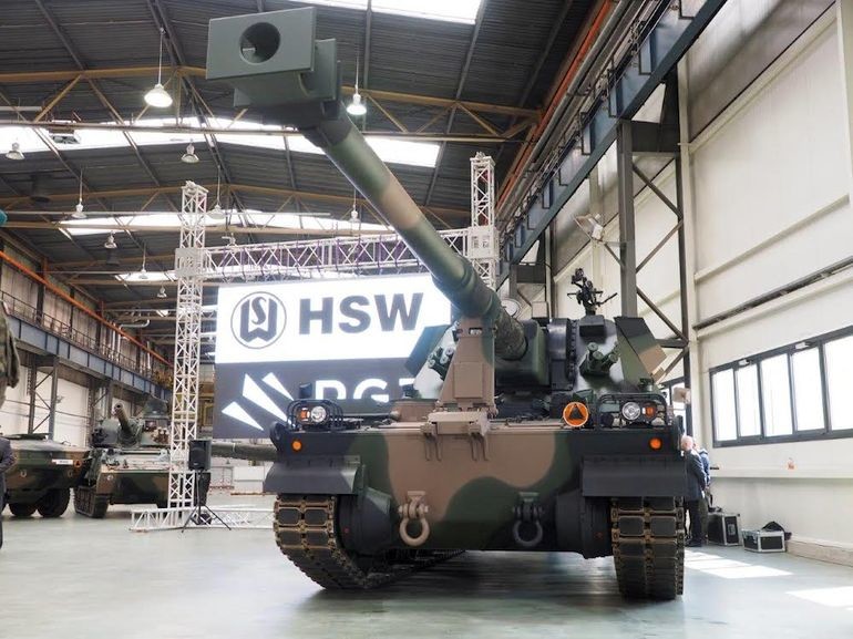 SNAFU!: Polish Wolverine 120mm Mortar Carrier (Turreted), Krab 155mm ...