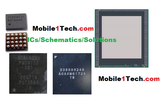 Huawei IC Pinout Data sheet