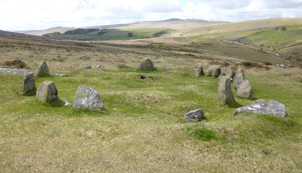 Getting About a Bit - Walking: Belstone Tor