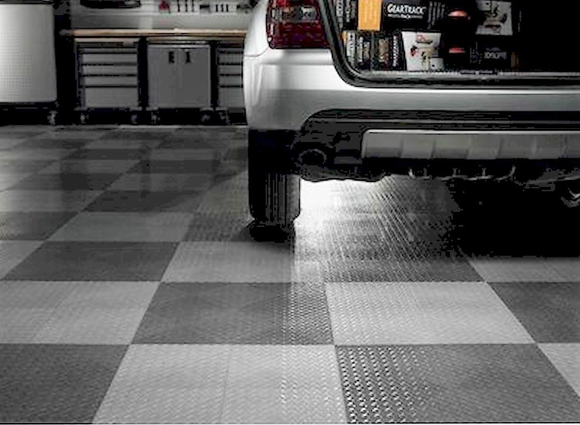 25 Amazing Garage Floor You Should Try | ARA HOME