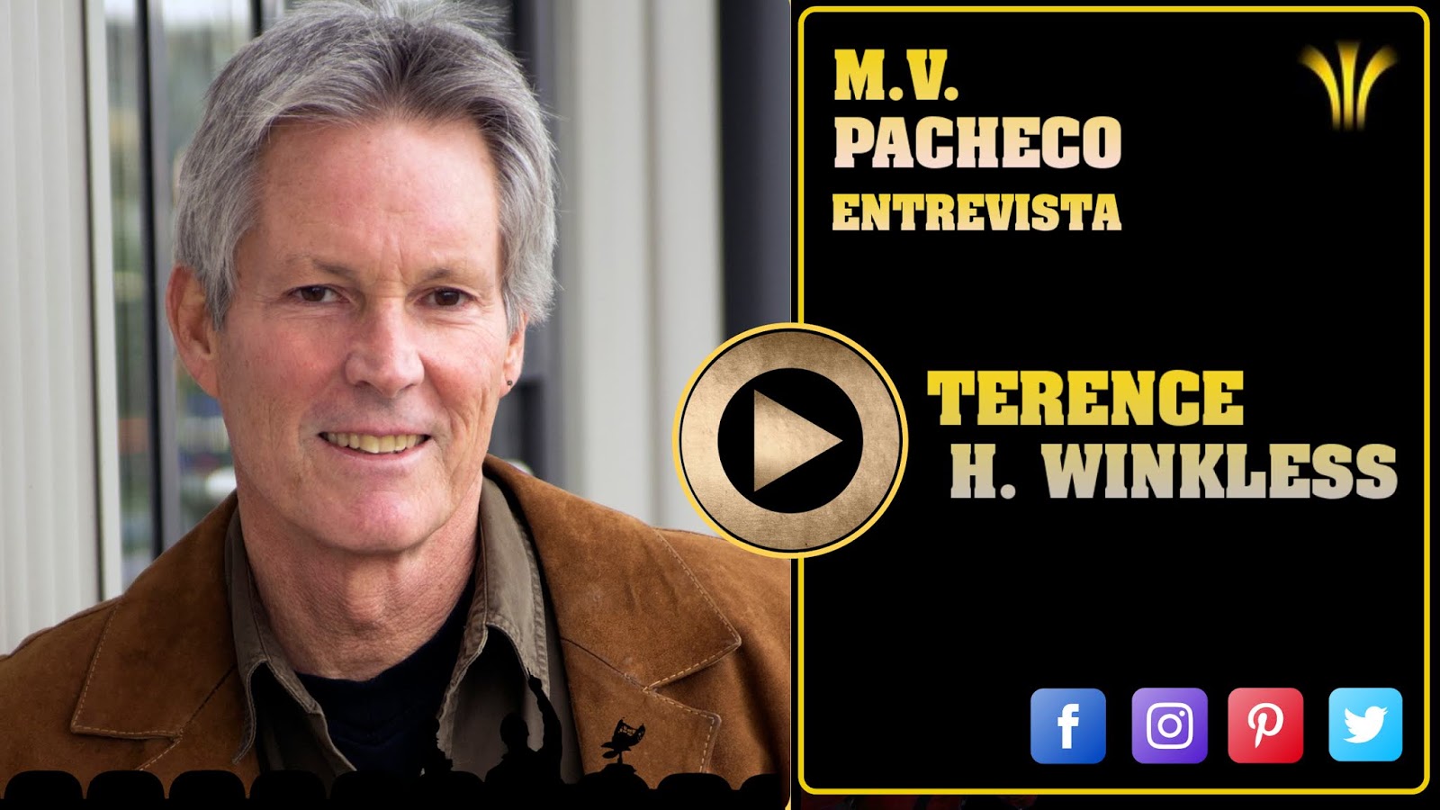 TERENCE H. WINKLESS - RESPONDE ÀS 7 PERGUNTAS CAPITAIS - PIPOCA 3D