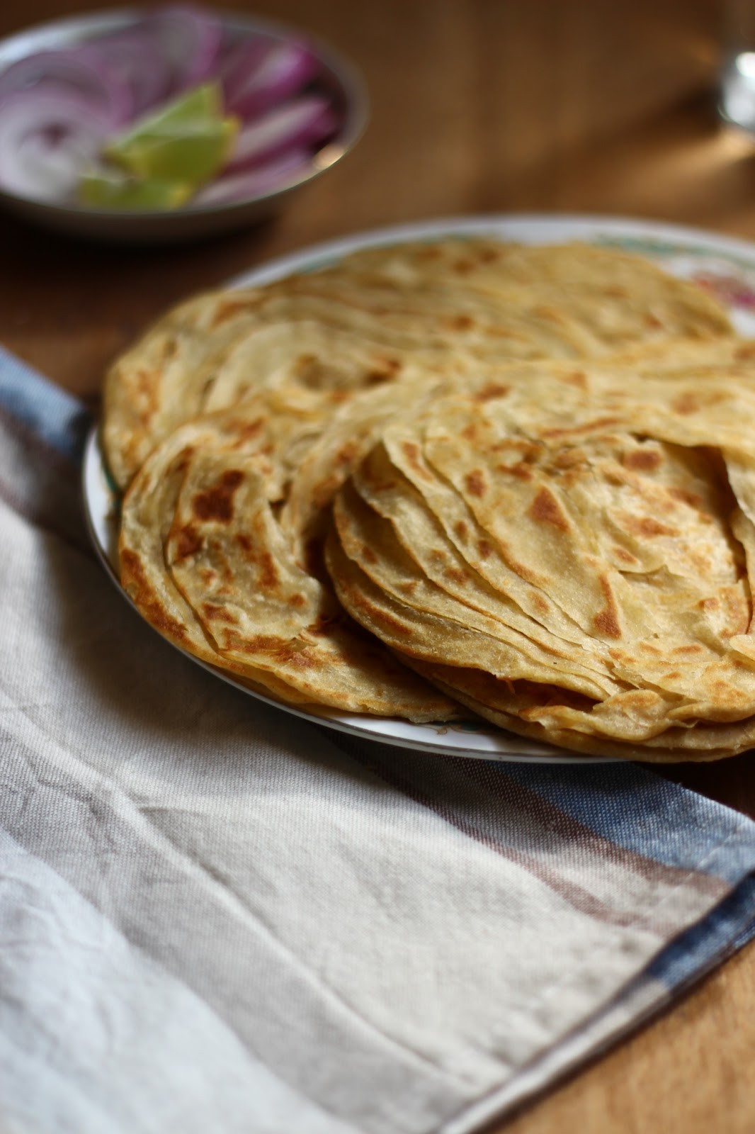 A Bit of This and A Bit of That: Kerala Parotta or Porotta
