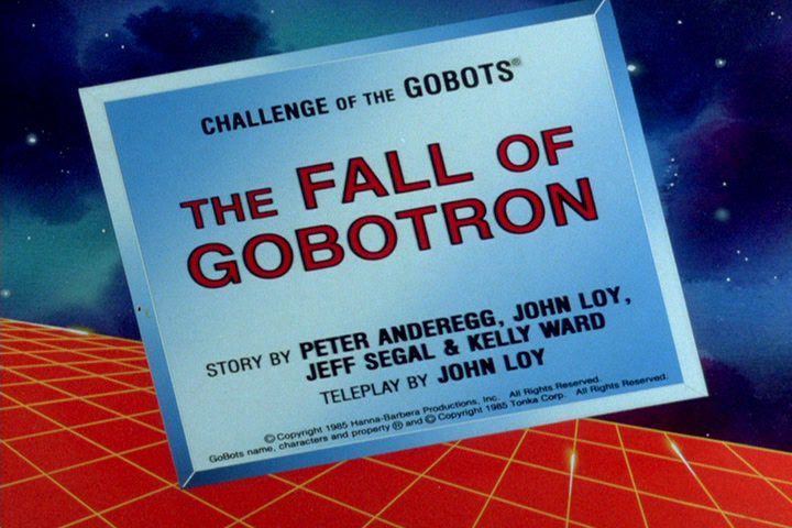 Challenge of the Gobots/Machine Robo: Gobots DVD v.2: The Fall of Gobotron