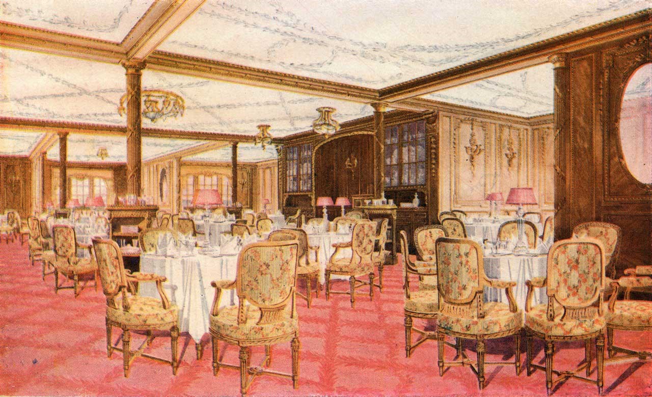 Staatsburgh State Historic Site: Dining on the Titanic - Part II