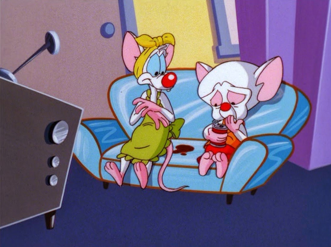 SATURDAY MORNINGS FOREVER: PINKY, ELMYRA & THE BRAIN