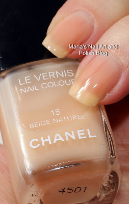 Marias Nail Art and Polish Blog: Chanel Precious 163, Beige Naturel 15 ...