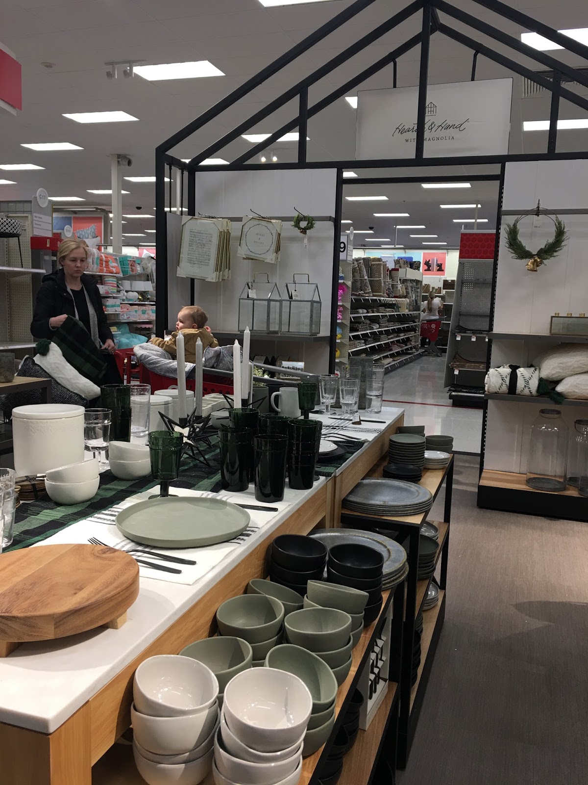 Target Aisle Home