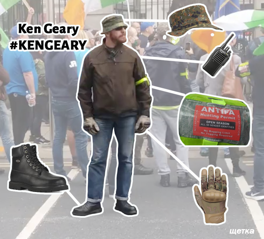 Ken Geary A.K.A Kenneth Geary