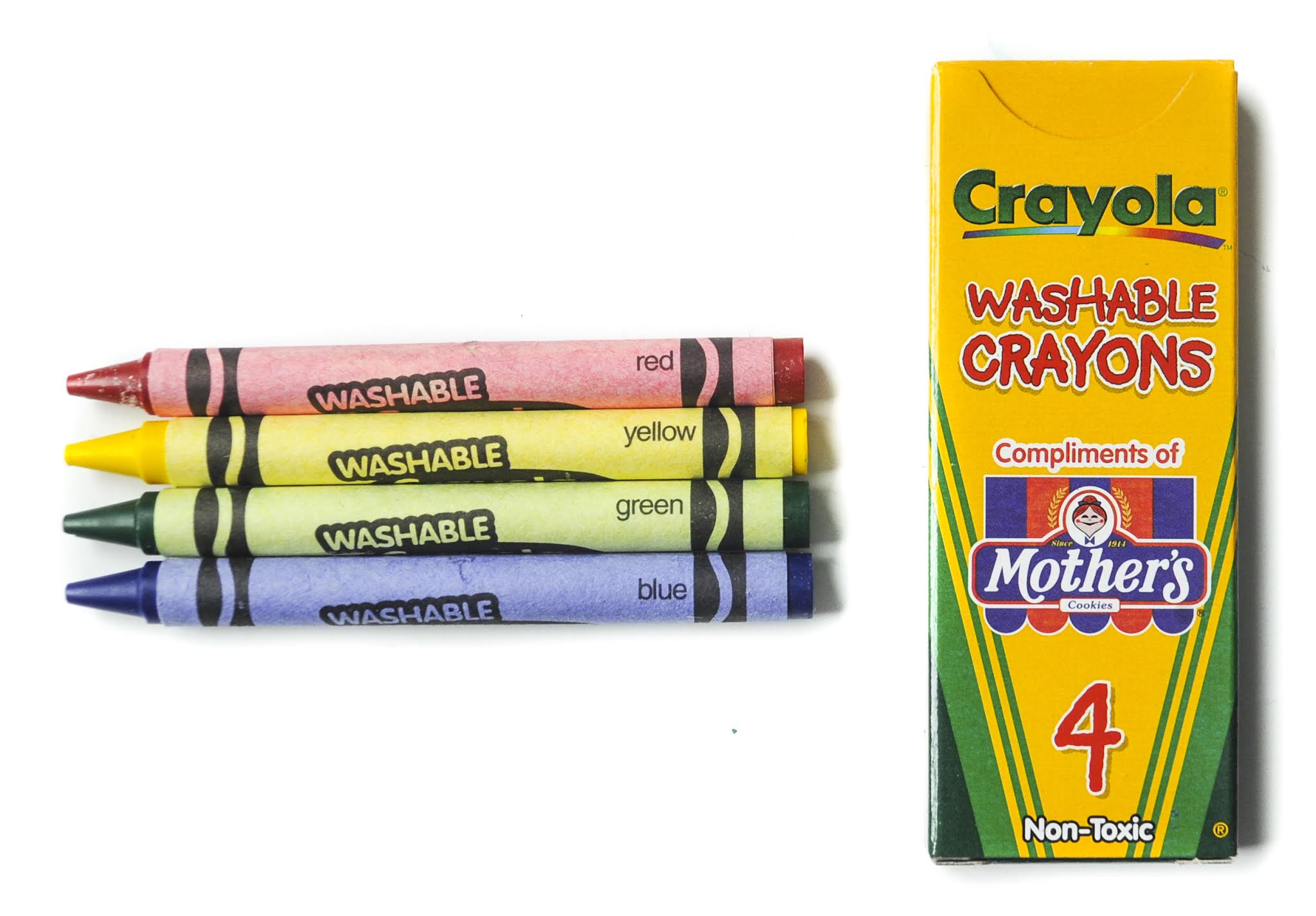 4 Count Crayola Crayons | Jenny's Crayon Collection