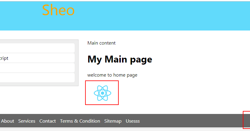 How To Reuse Component In React Online Tutorial For Javascript Reactjs Html And Css For