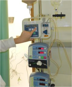 Bomba de infusão e os cuidados de enfermagem | Enfermagem