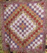 PURPLE SAGE ORIGINALS: Irish Chain and Trip Around The World Quilt ...