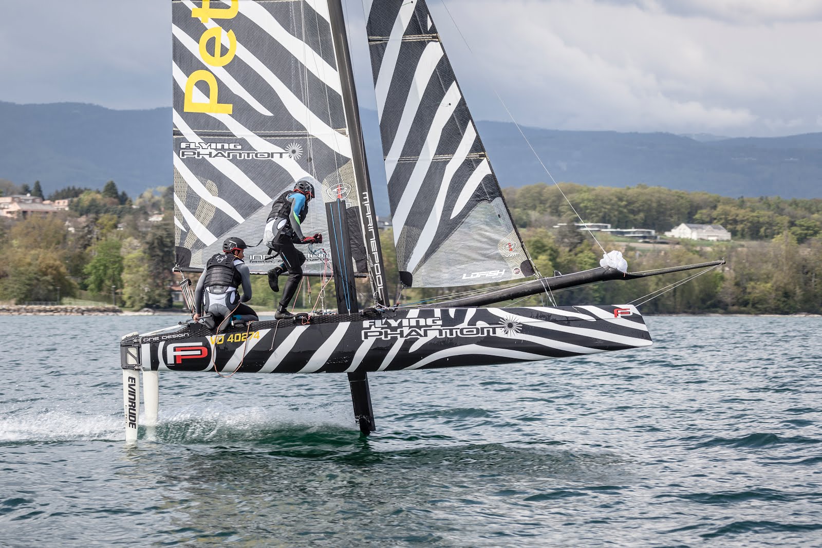 Flying Phantom / Le Swiss Flying Phantom Series 2016, c'est parti ...