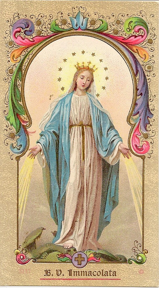 Regio Diciotto: Immacolata Concezione di Maria