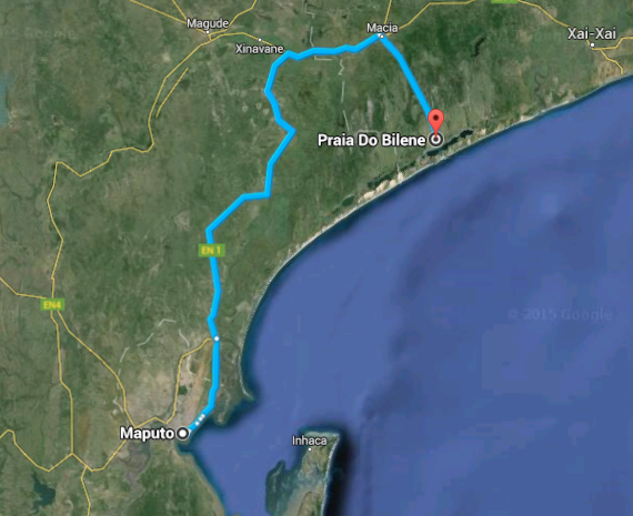 Nice 2 meet you Mozambique: Spot do Fim de Semana... Bilene!