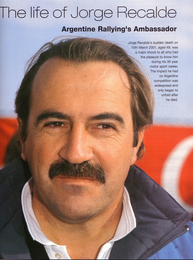 Continental Circus: O piloto do dia - Jorge Recalde