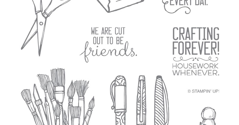 Design With Ink: Cut Out To Be Friends...