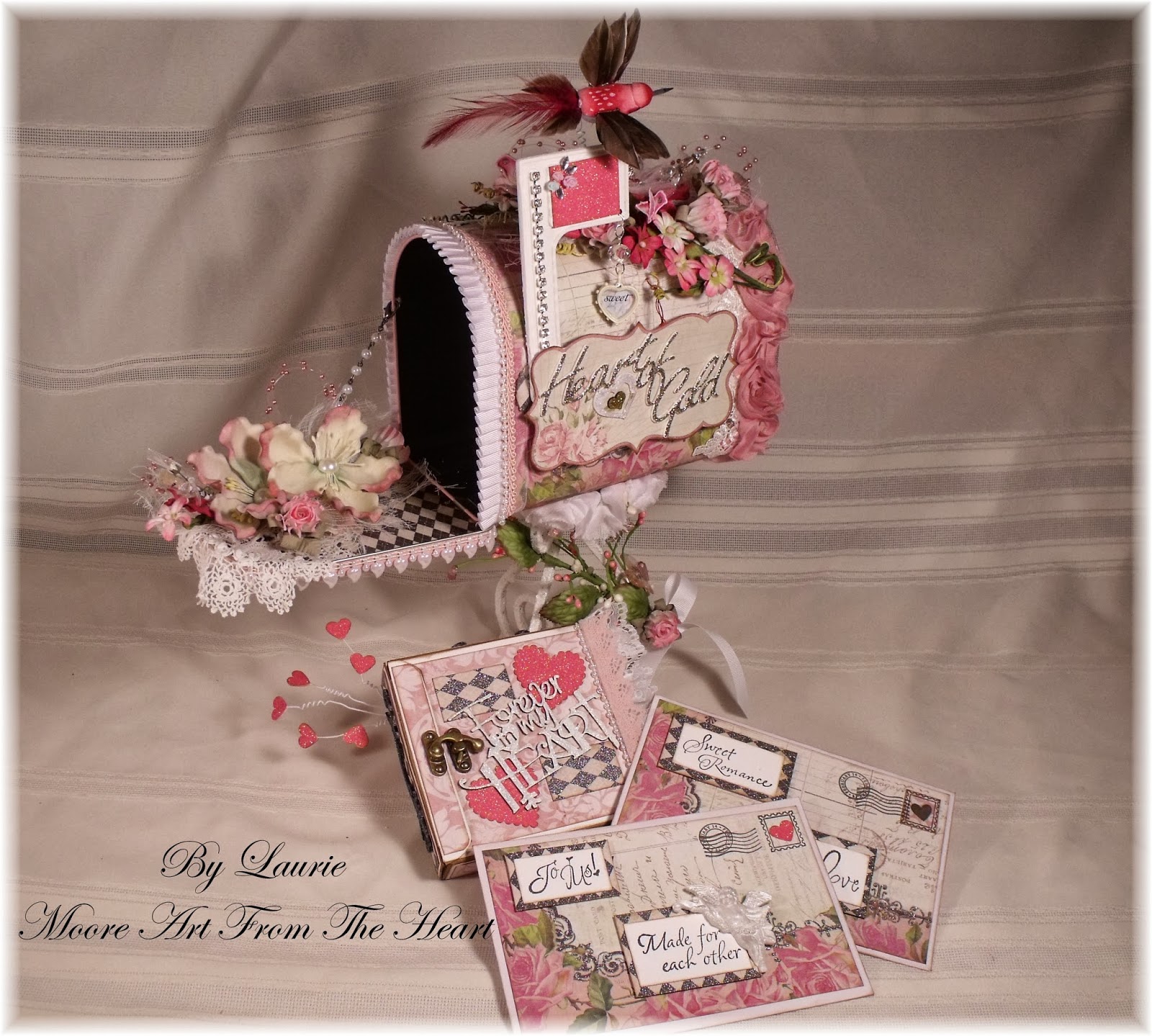 Moore Art From The Heart: Sweet Mail by Laurie