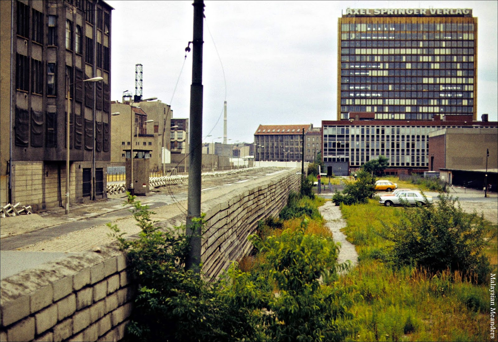 Malaysian Meanders: Flashback to Before the Fall of the Berlin Wall