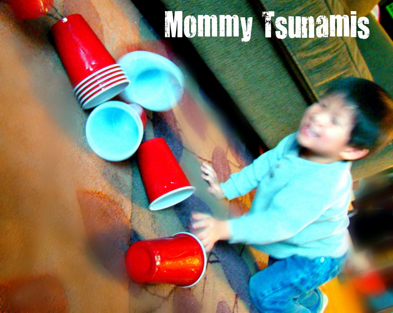 Mommy Tsunamis: Toddler Tuesday: Fun with Cups!