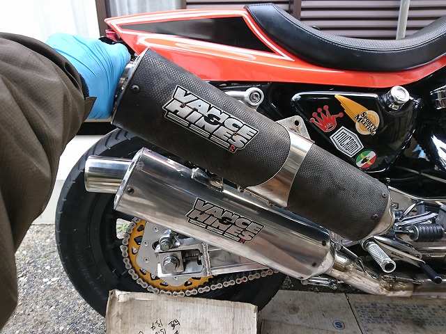 がるーだのターコイズ スポーツスター (garuda's turquoise sportster): 2018