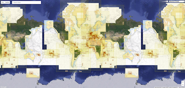 GeoGarage blog: France SHOM layer update in the GeoGarage platform