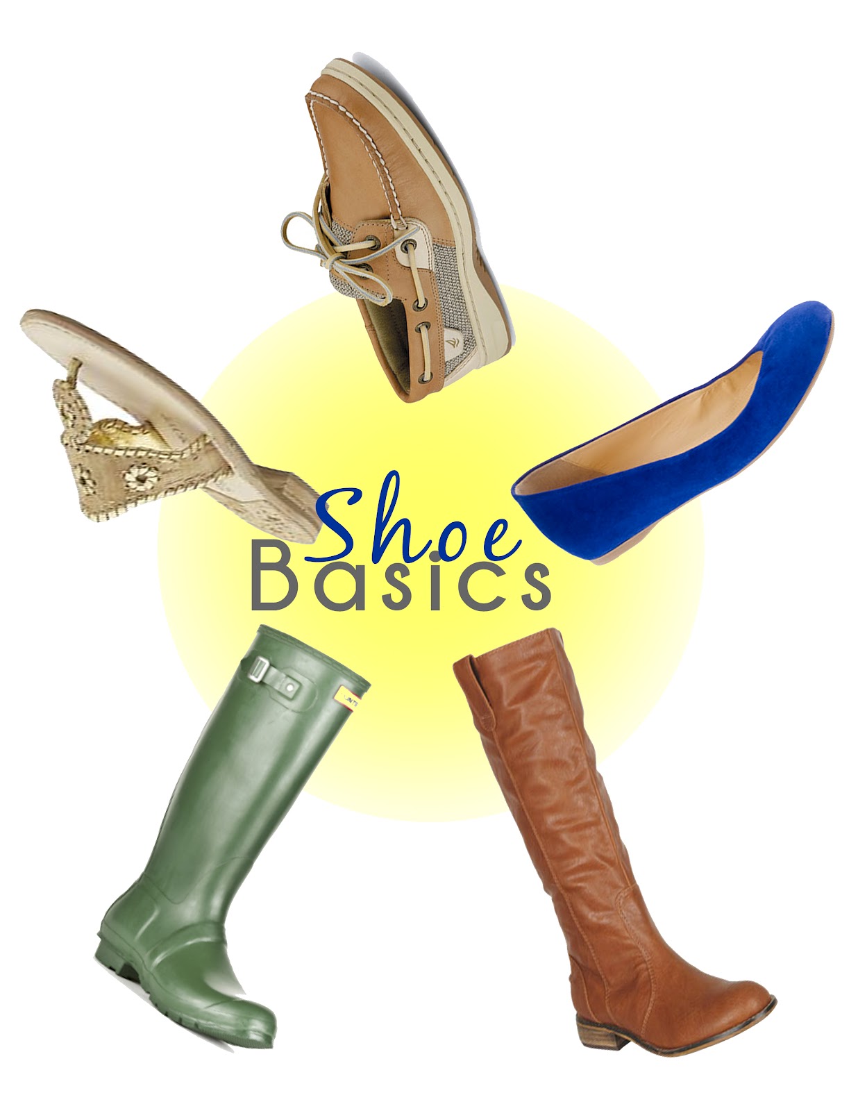 Shenanigans Rose: Shoe Staples