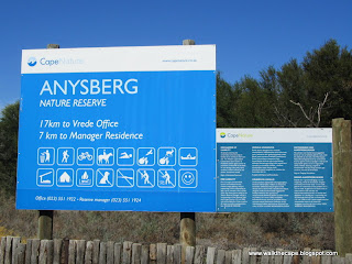 Walking the Cape: Exploring Anysberg