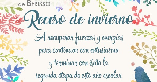 E.P. N°21: Receso Invernal 2020