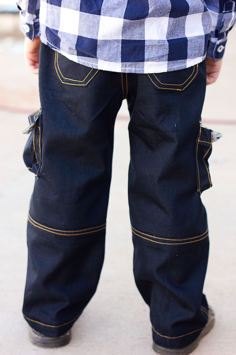 Sewing for four (plus one!): It had to be done.