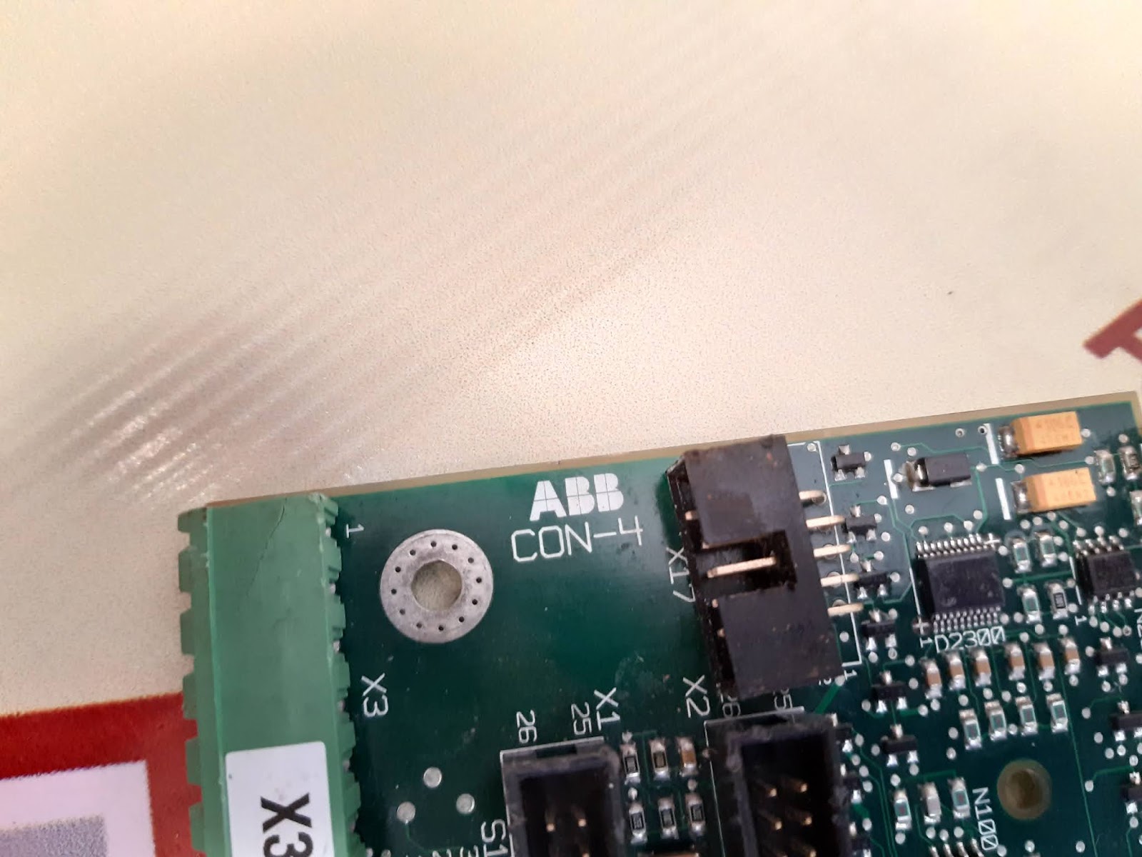 ABB SDCS-CON-4 PCB BOARD REV-G - Aeliya Marine