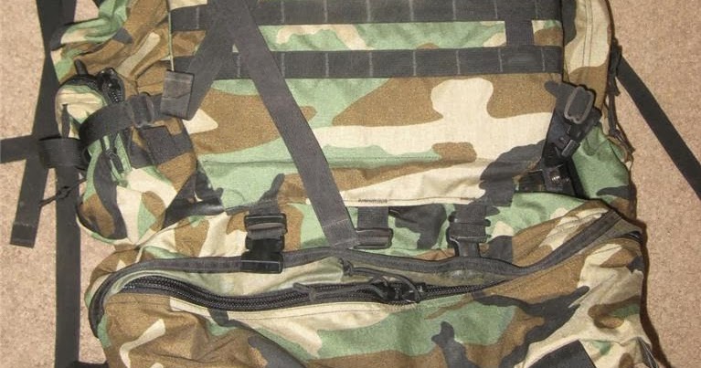 Webbingbabel: Gregory SPEAR Pack System BIANCHI UM-21 SPEAR SYSTEM