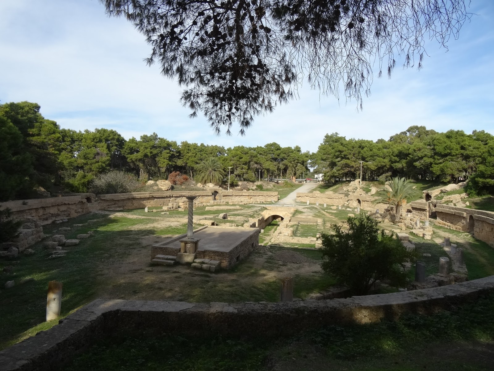 Ainsi va la vie ... pérégrinations de la famille salaün: Carthage : la ...