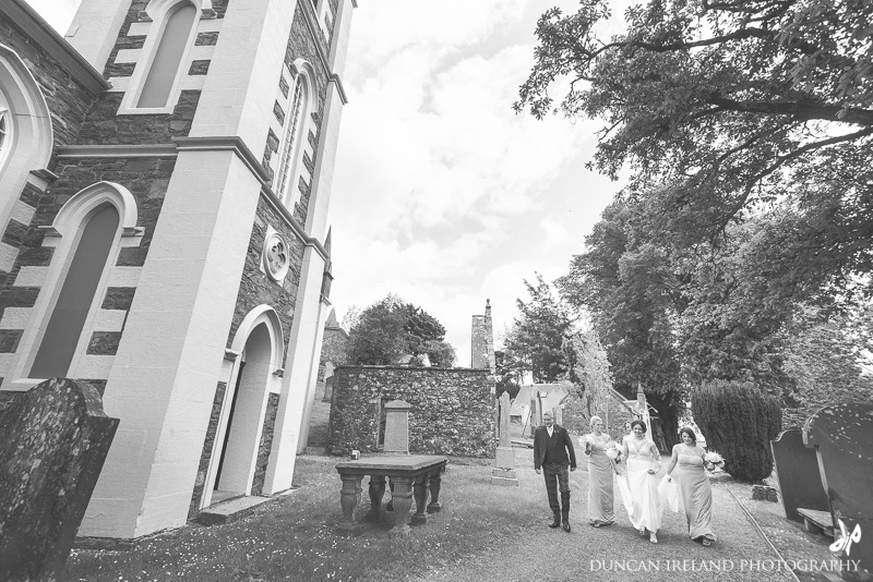 Eilidh & John's Argrennan Manor Wedding Photography ~ Duncan Ireland ...