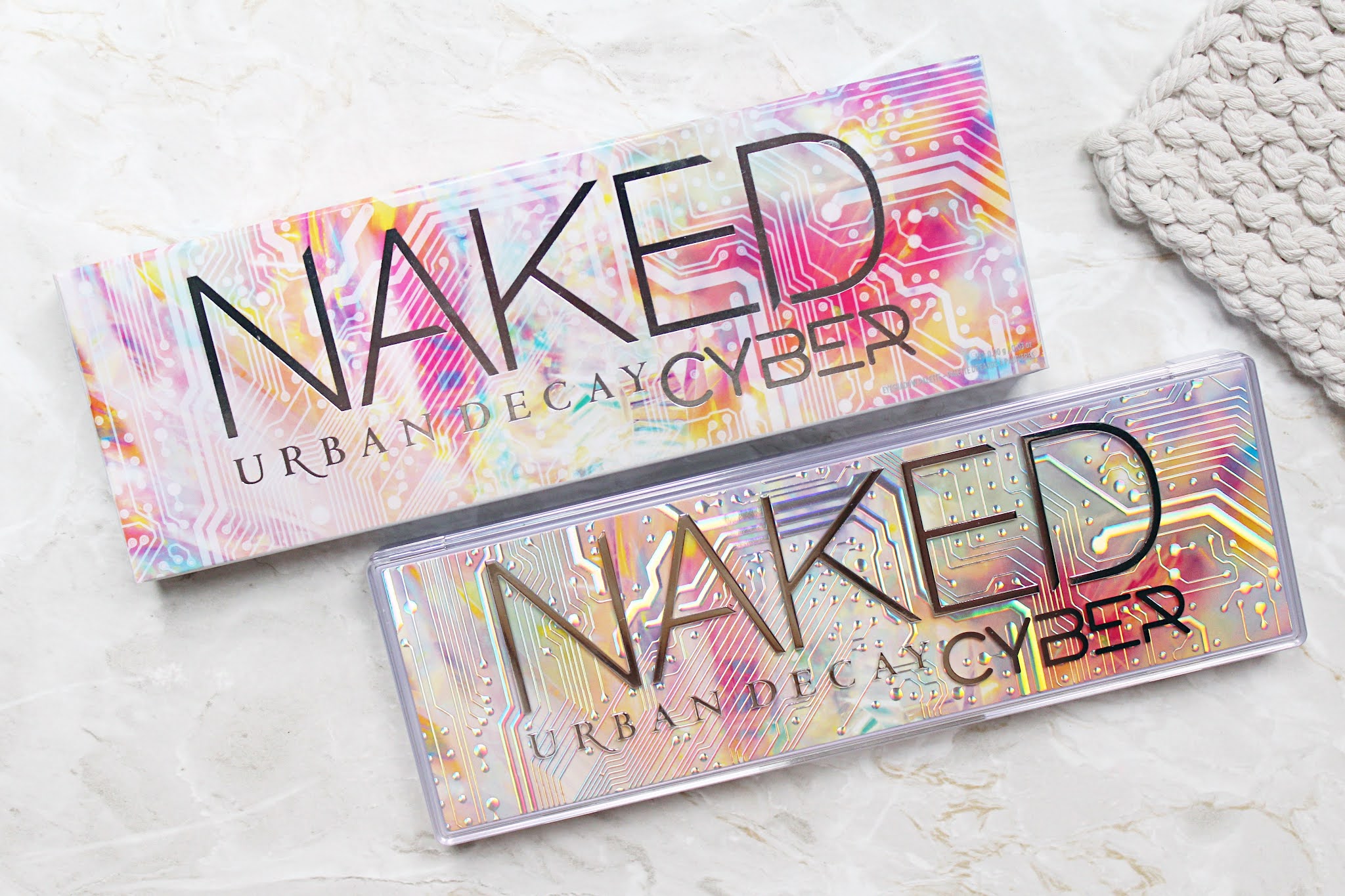 Urban Decay Naked Cyber Palette Review & Swatches — Hannah Heartss