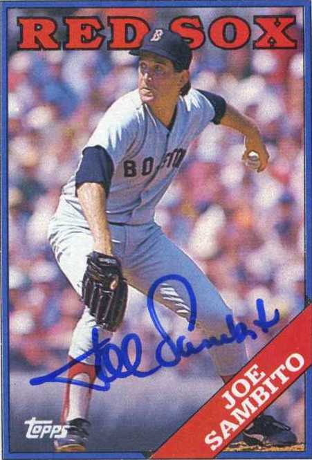 Joe Sambito: Former Italian / American New York Born Mets Pitcher with ...