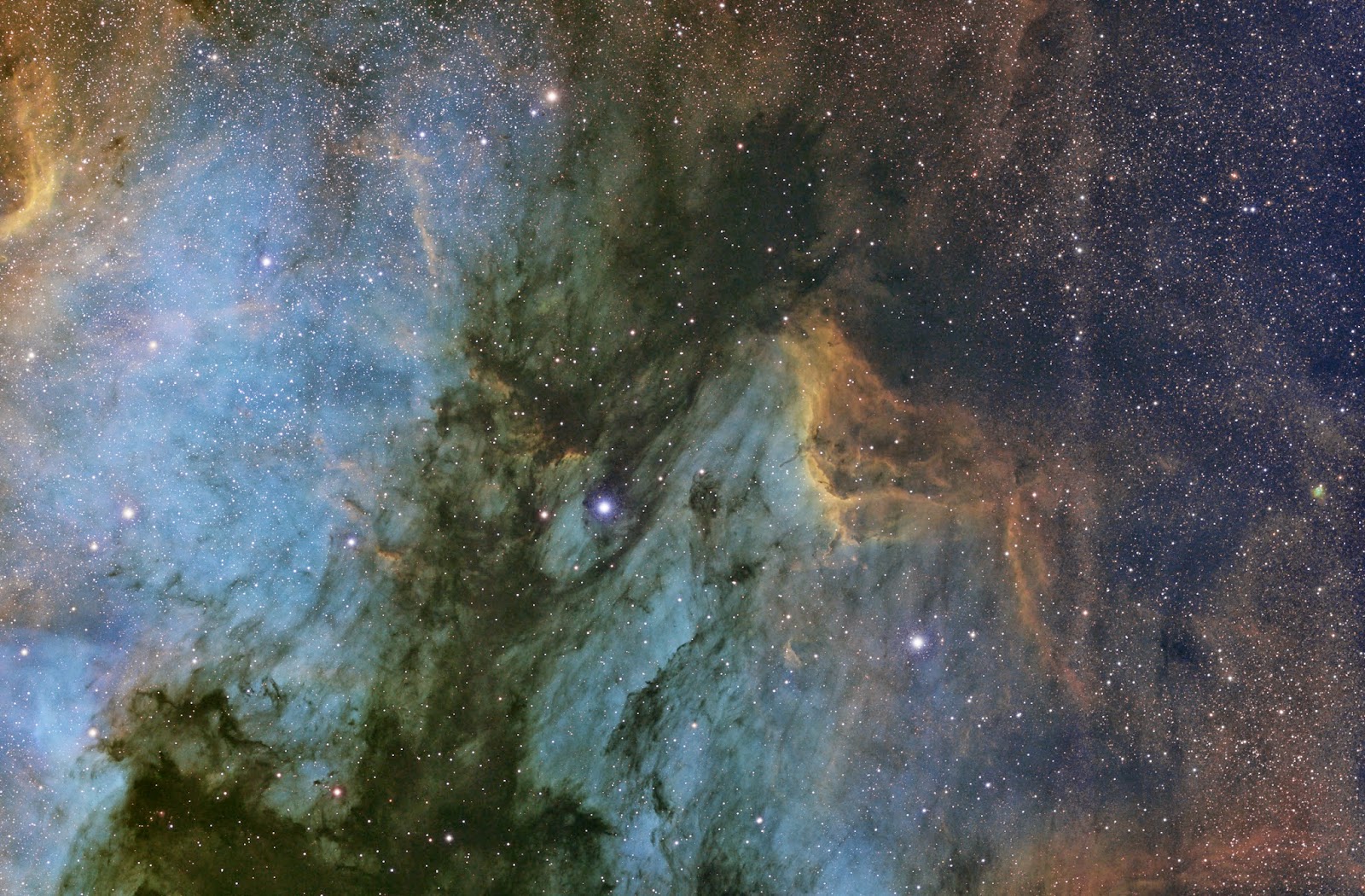 Astrophotography Diaries of a Rookie: Pelican Nebula (IC 5070) - and a ...