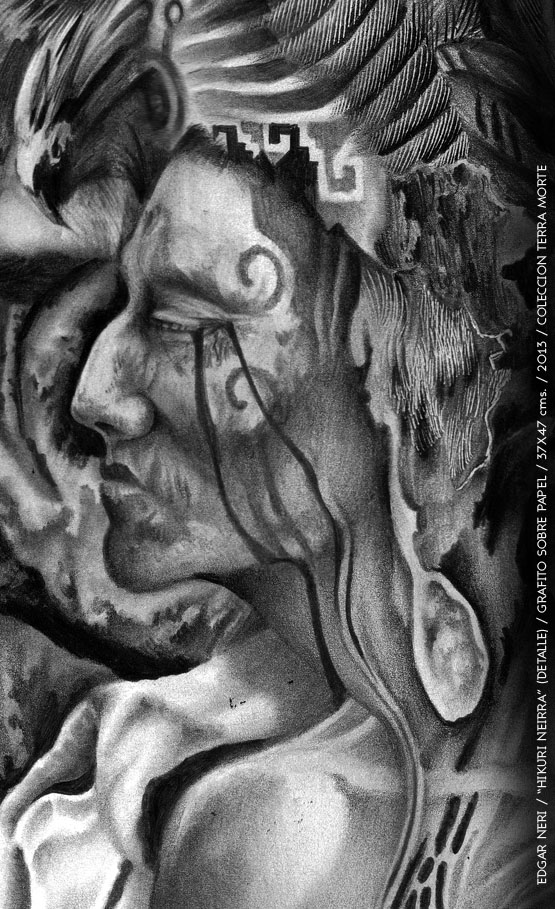 Edgar Neri ARTE/DISEÑO/ILUSTRACION: HIKURI NEIRRA