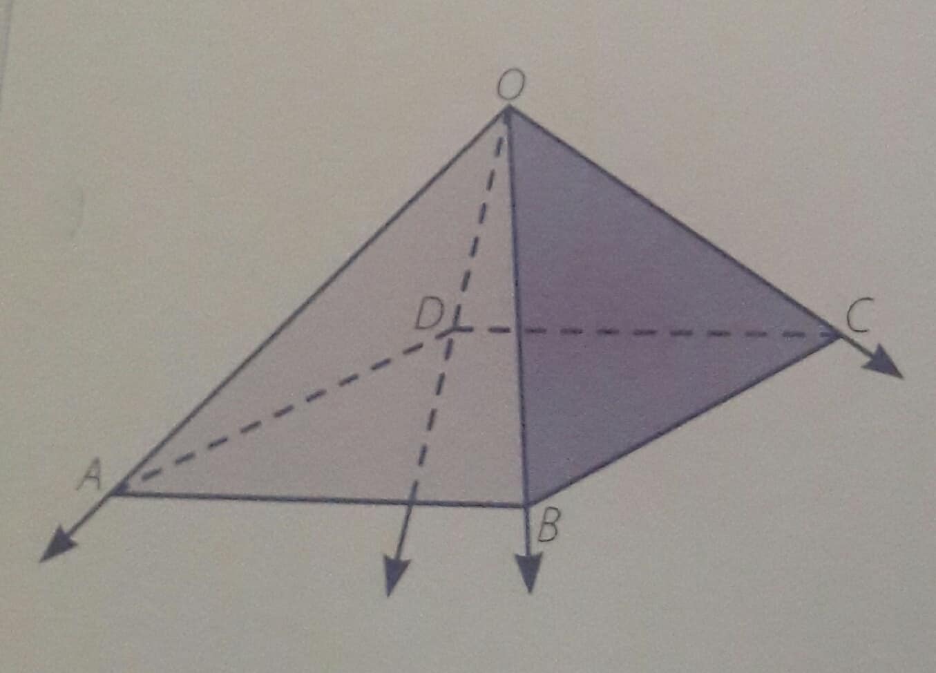 Ángulo diedro y ángulo poliedro