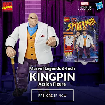 Spider-Man Marvel Legends Retro Collection Marvel's Kingpin figure ...