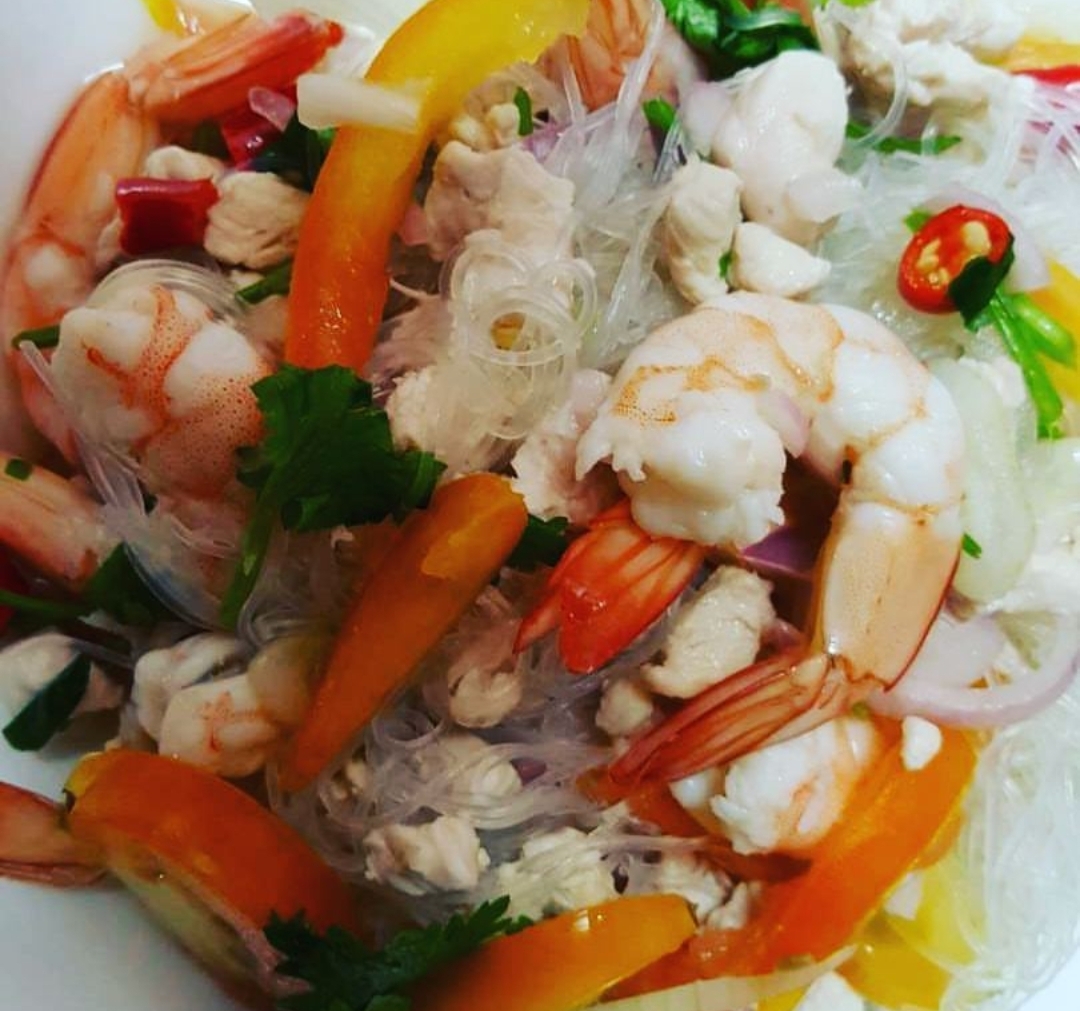 HIDUP BERDIKARI: RESEPI KERABU SUHUN