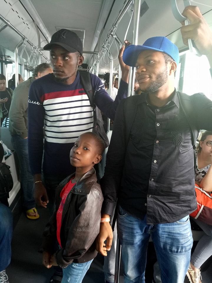 Little Emmanuel & Mark Angel Crews Are In Jamaica For Their First World ...