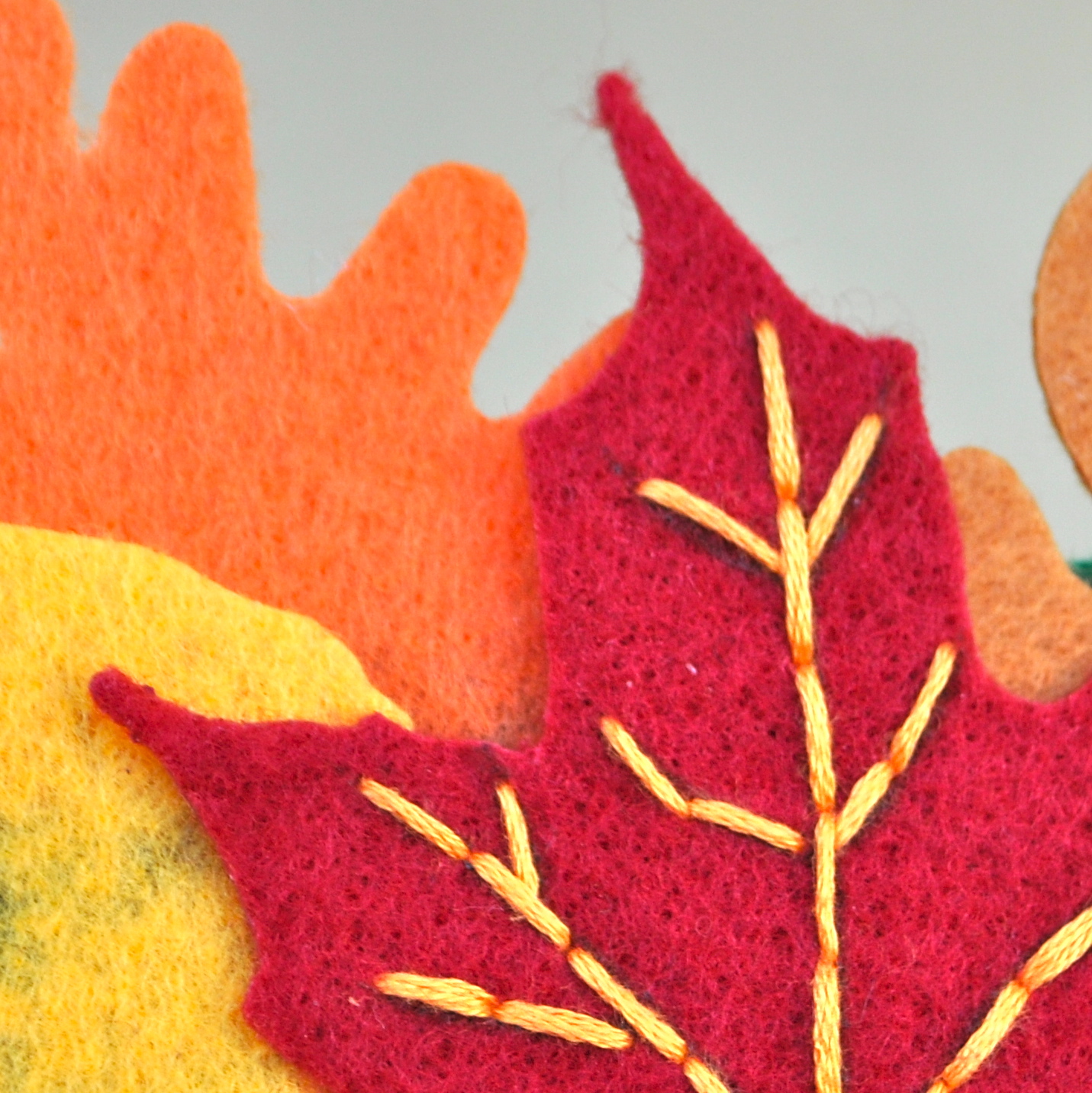 Easy DIY Fall Headband - Make Life Lovely