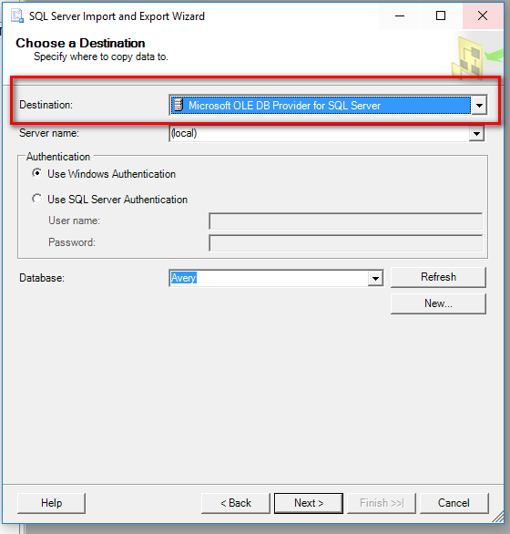 Cara import data excel ke Sql Server 2008 R2