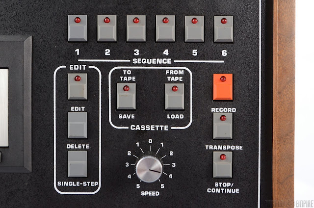MATRIXSYNTH: SEQUENTIAL CIRCUITS Model 1005 Poly-Sequencer SN 0352