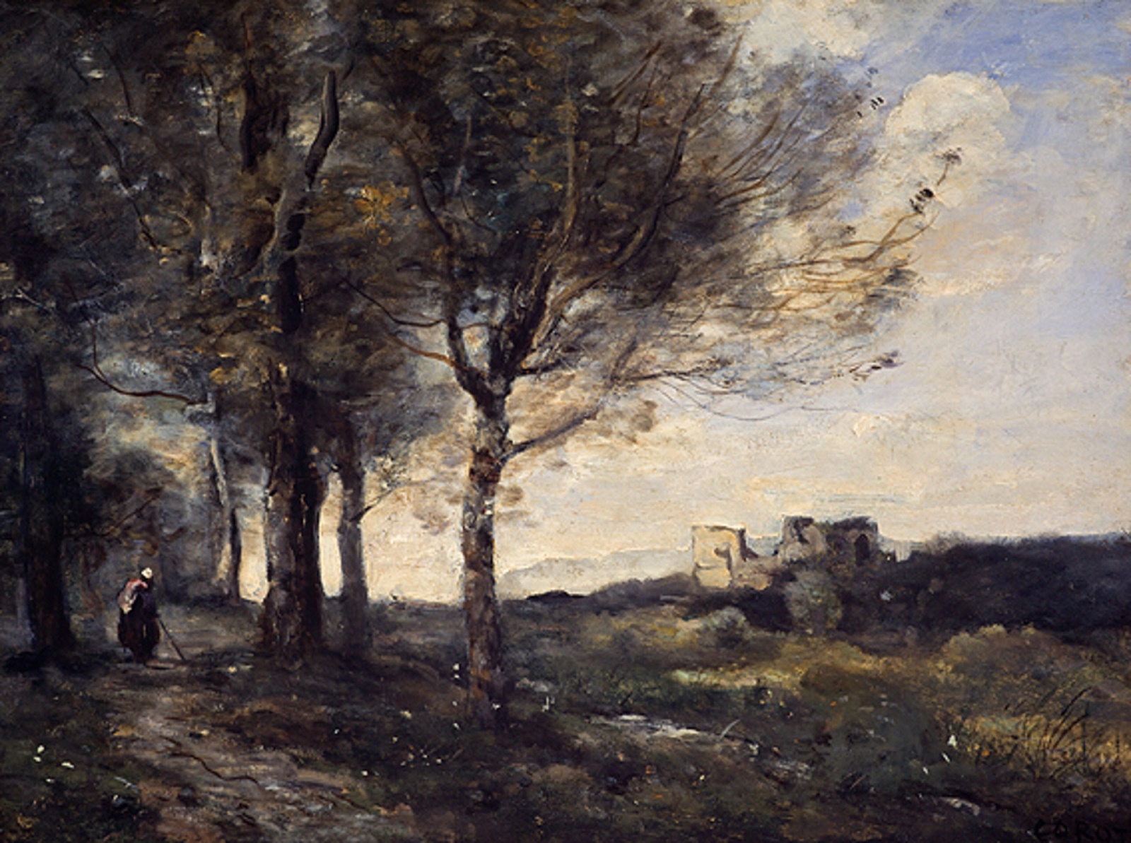 Spencer Alley: Jean-Baptiste Camille Corot (in Edinburgh)