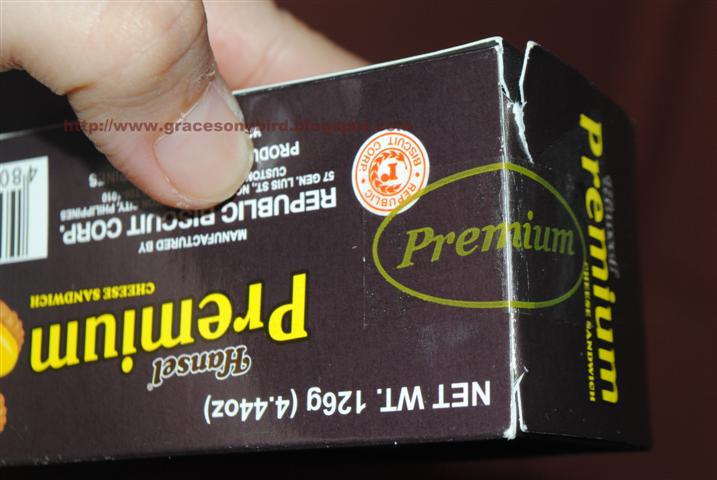 Eat and Run Chronicles: HANSEL PREMIUM CRACKERS: A must try snack